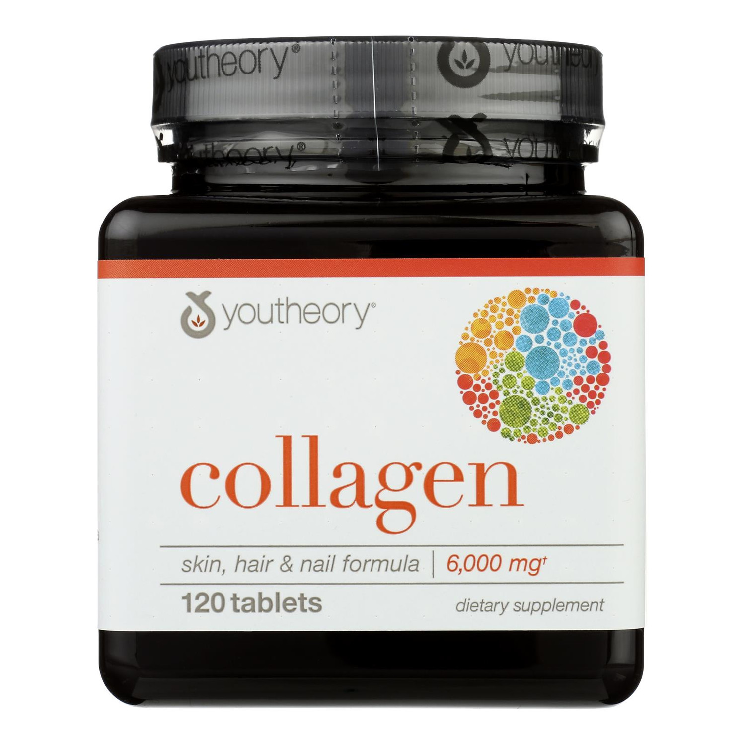 Youtheory Collagen - Type 1 and 3 - 120 Tablets - Hey Pharma