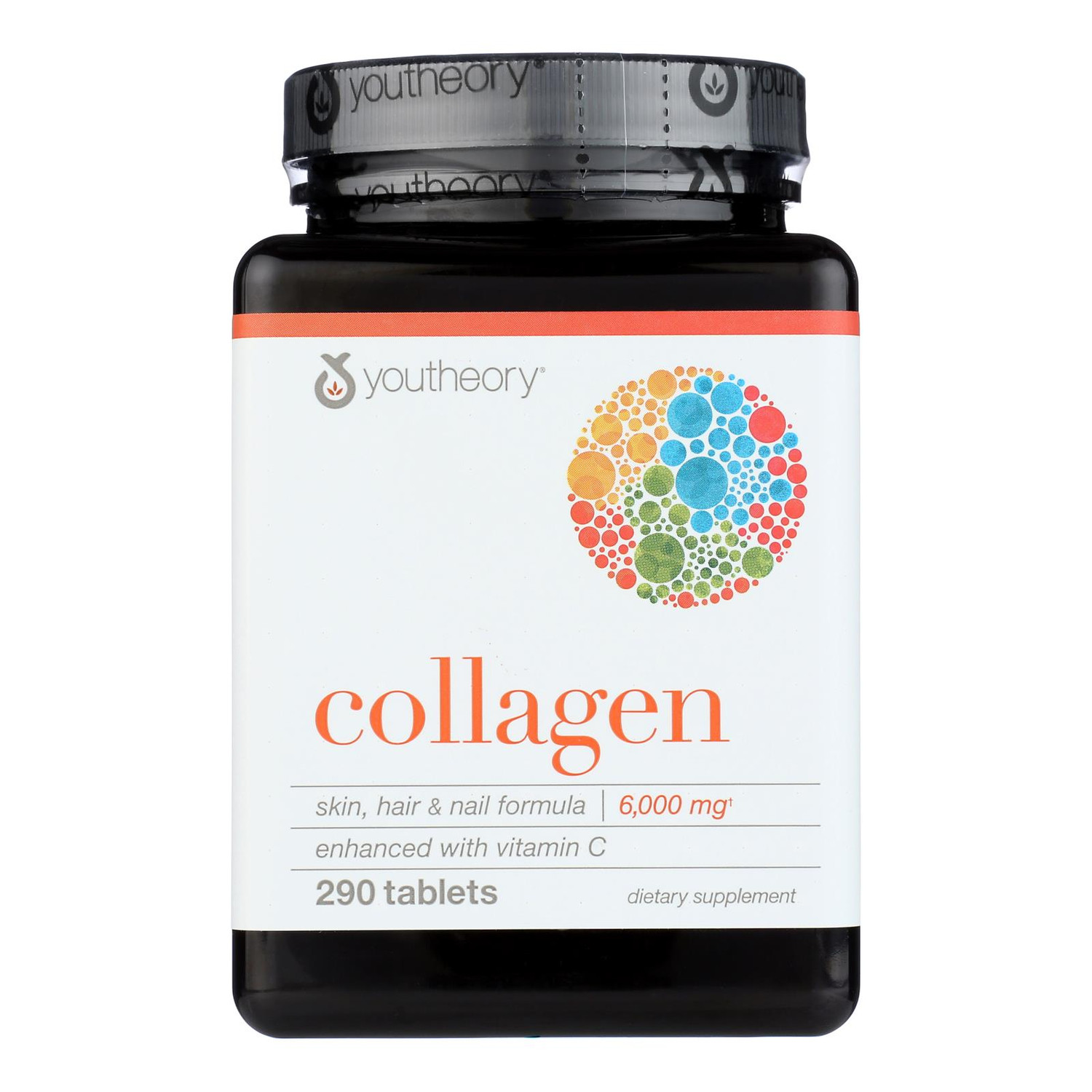 Youtheory Collagen - Type 1 and 2 and 3 - 290 Tablets - Hey Pharma
