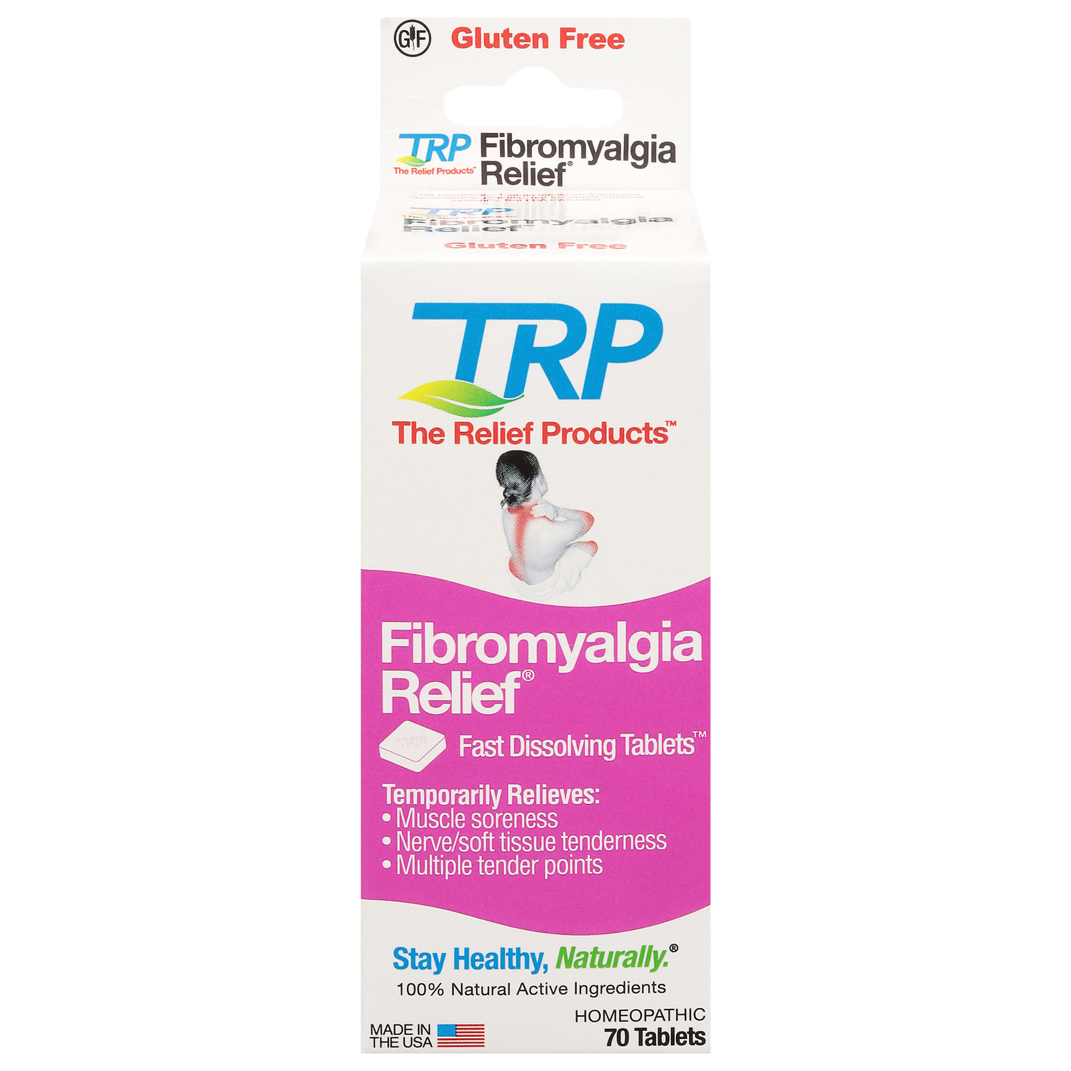 Trp Company - Fibromyalgia Relief - 70 TAB - Hey Pharma