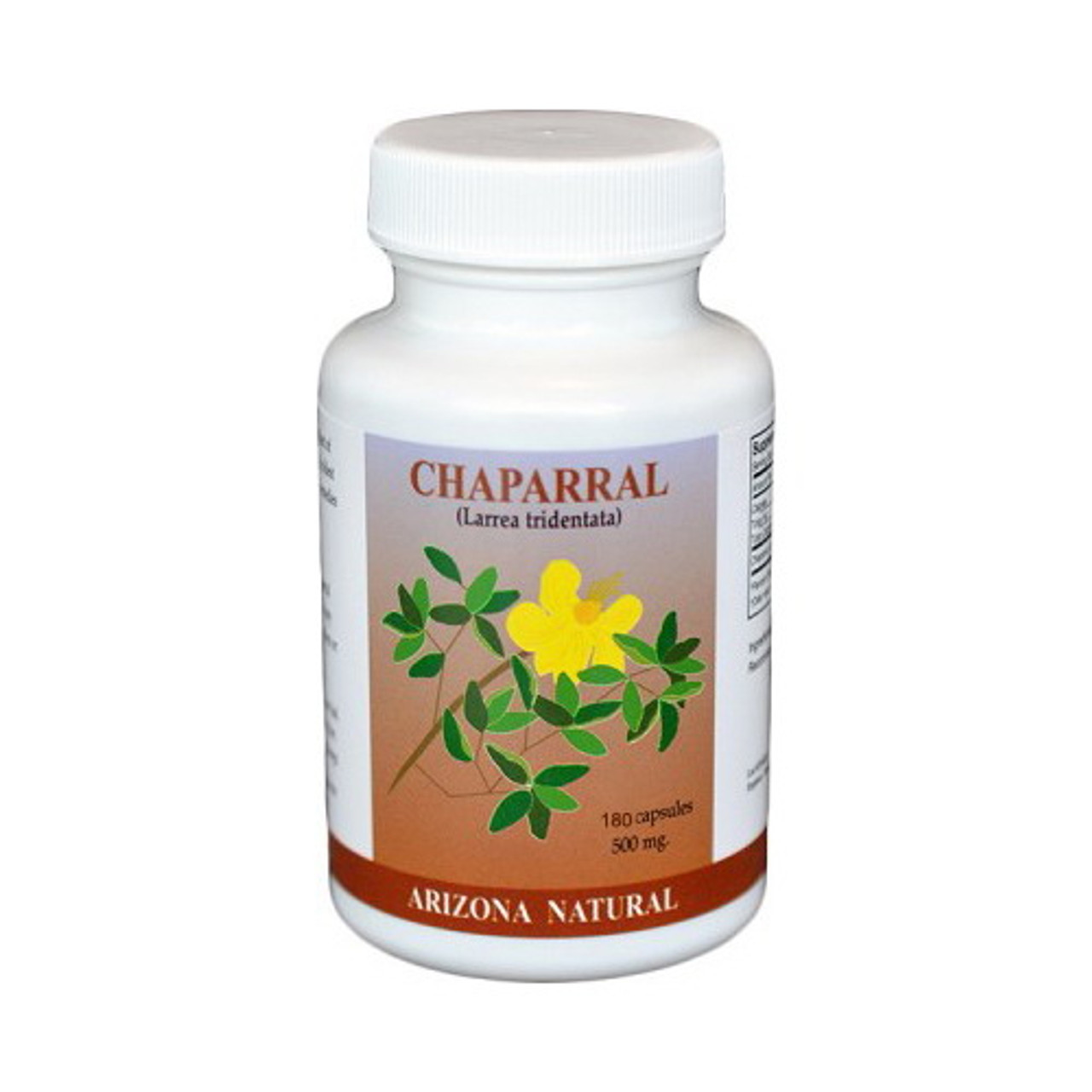 Arizona Natural Resource Chaparral - 500 mg - 180 Capsules - Hey Pharma