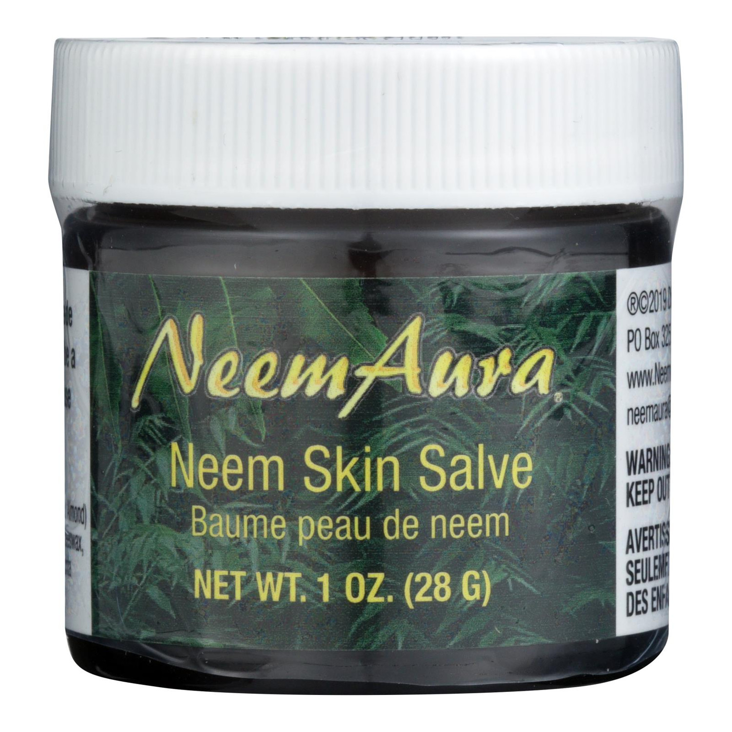 Neem Aura Neem Skin Salve - 1 oz - Hey Pharma
