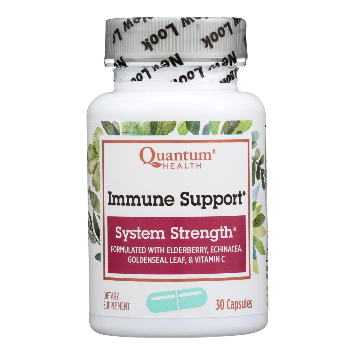 Quantum Health Immune Support System Strength - 30 Capsules - Hey Pharma