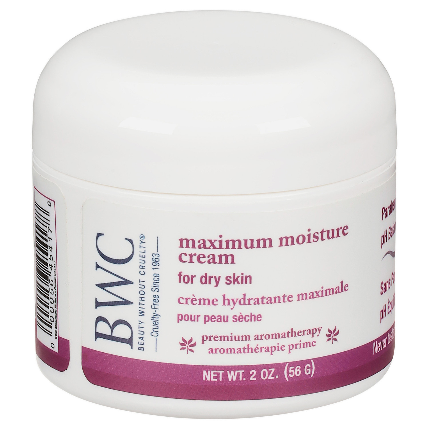 Beauty Without Cruelty Maximum Moisture Cream - 2 oz - Hey Pharma