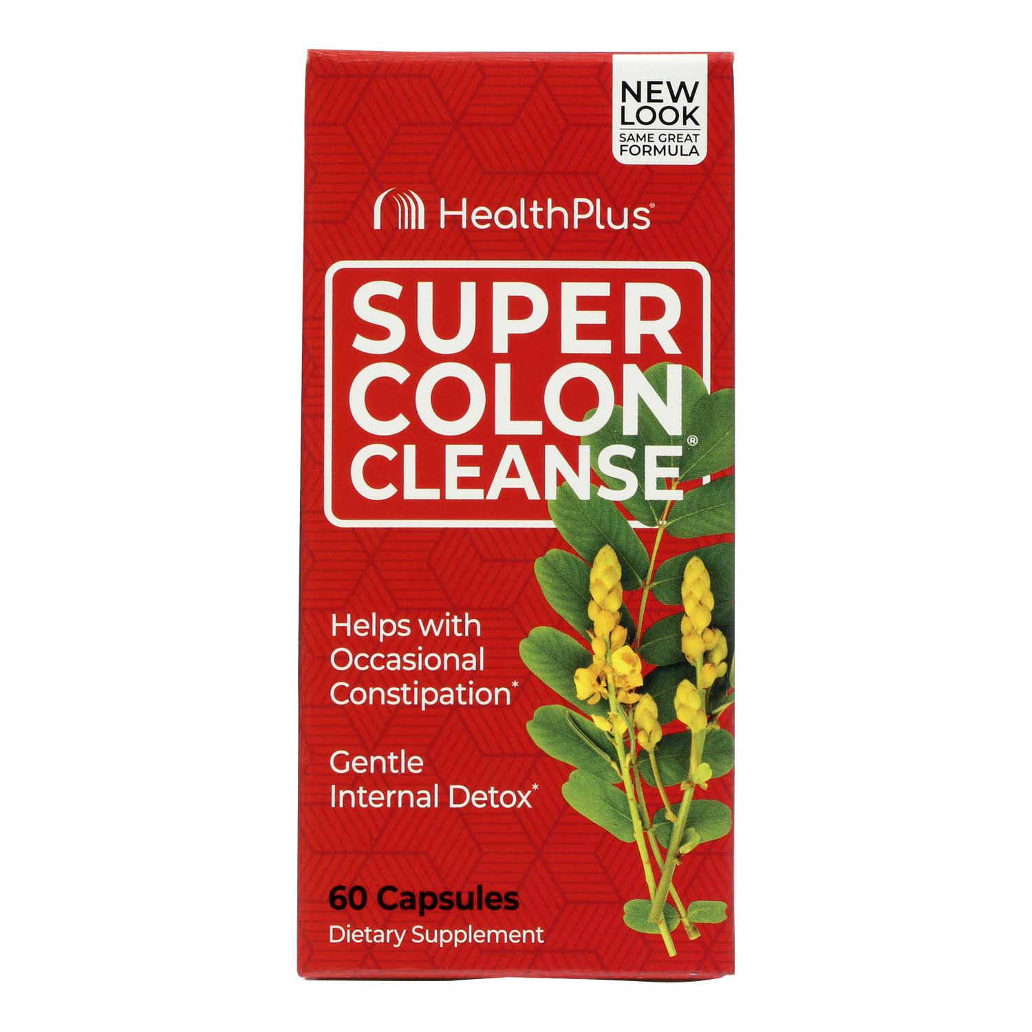 Health Plus - Super Colon Cleanse - 60 Capsules - Hey Pharma