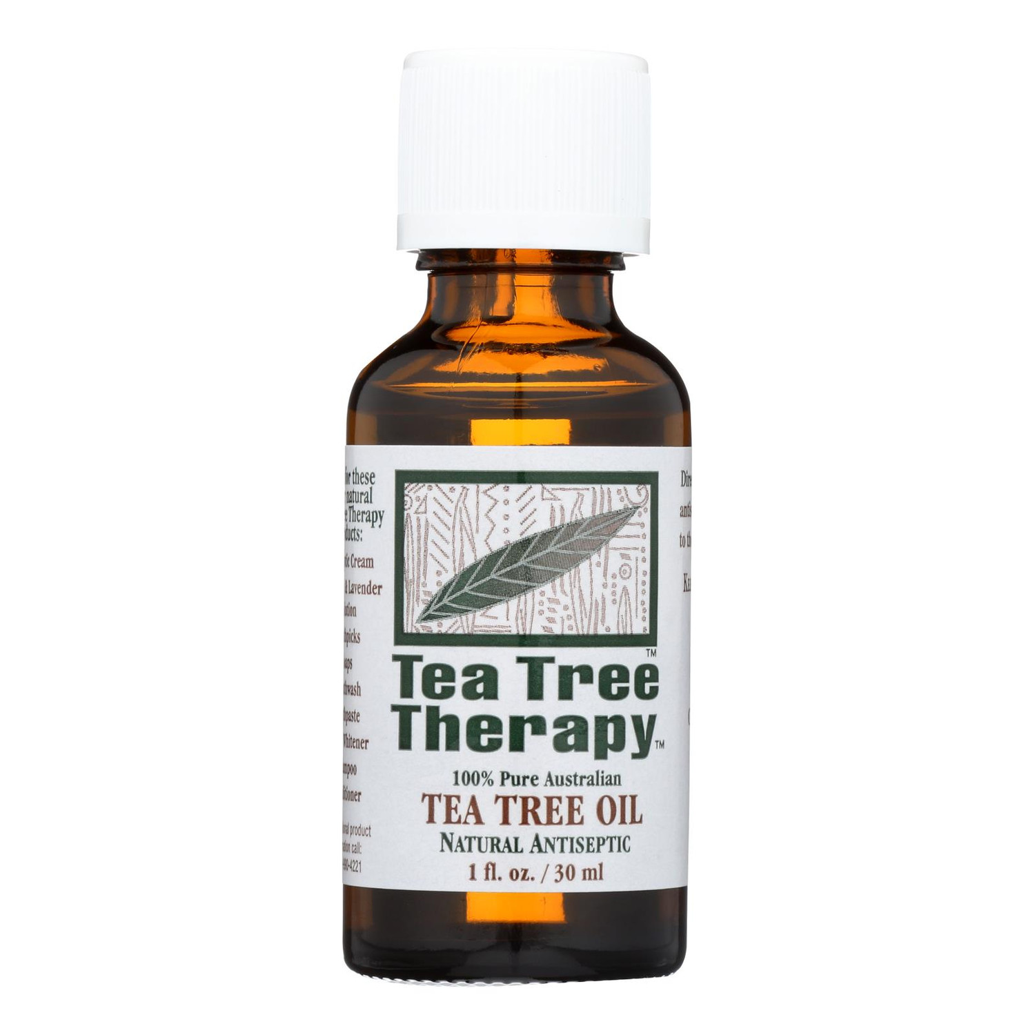 Tea Tree Therapy Tea Tree Oil - 1 fl oz - Hey Pharma