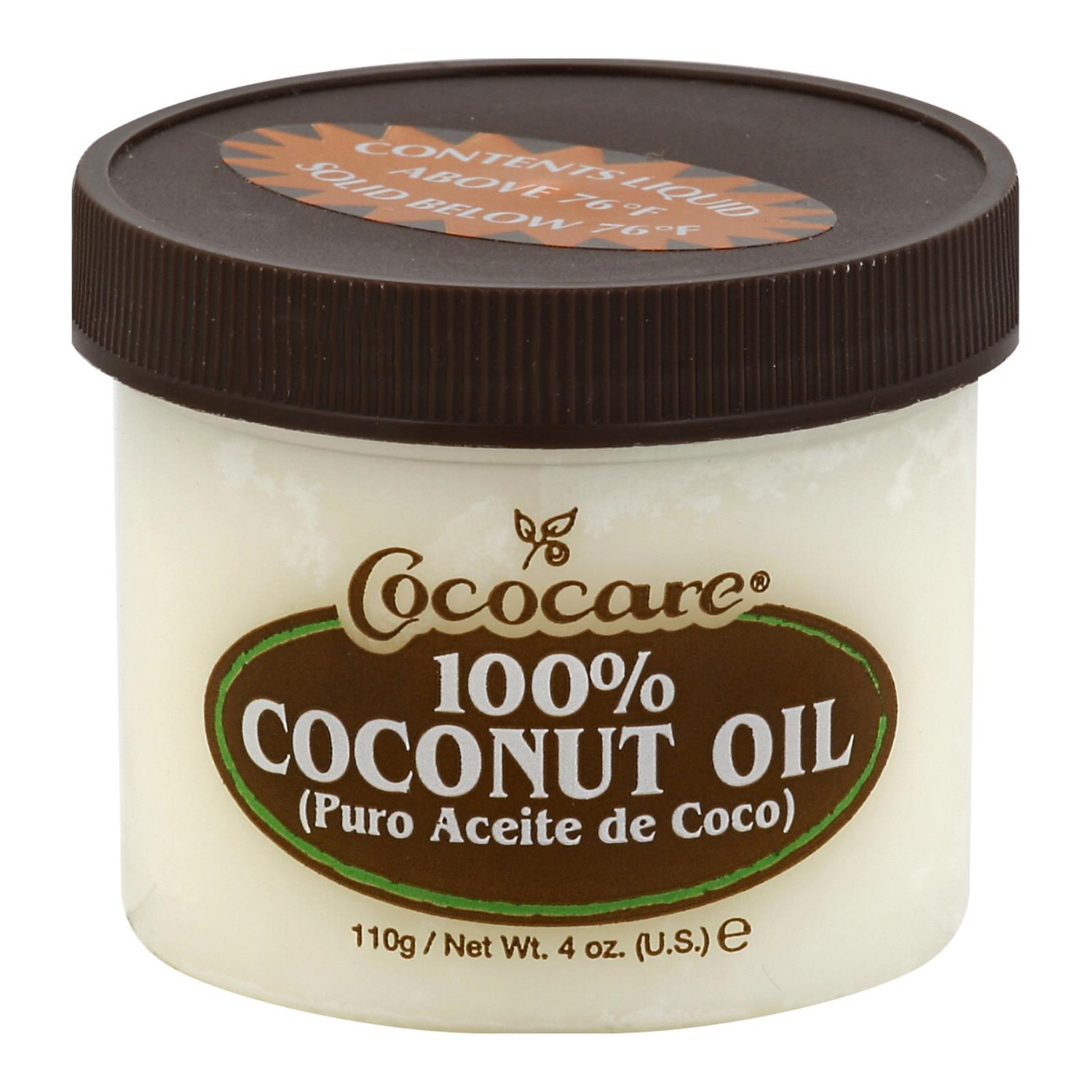 Cococare Coconut Oil - 4 fl oz - Hey Pharma
