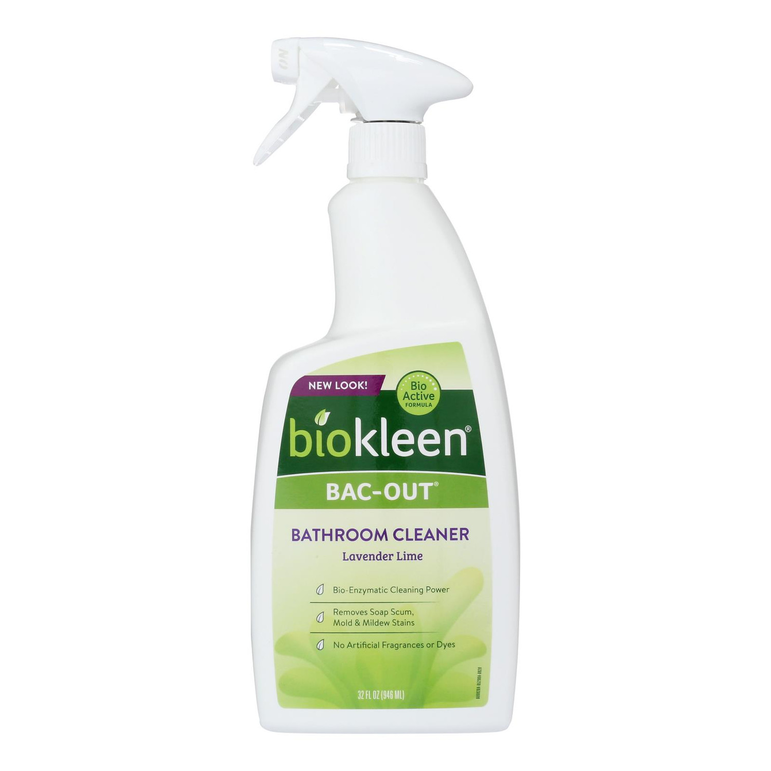 Biokleen Bac-Out Bathroom Cleaner - Case of 6 - 32 oz - Hey Pharma