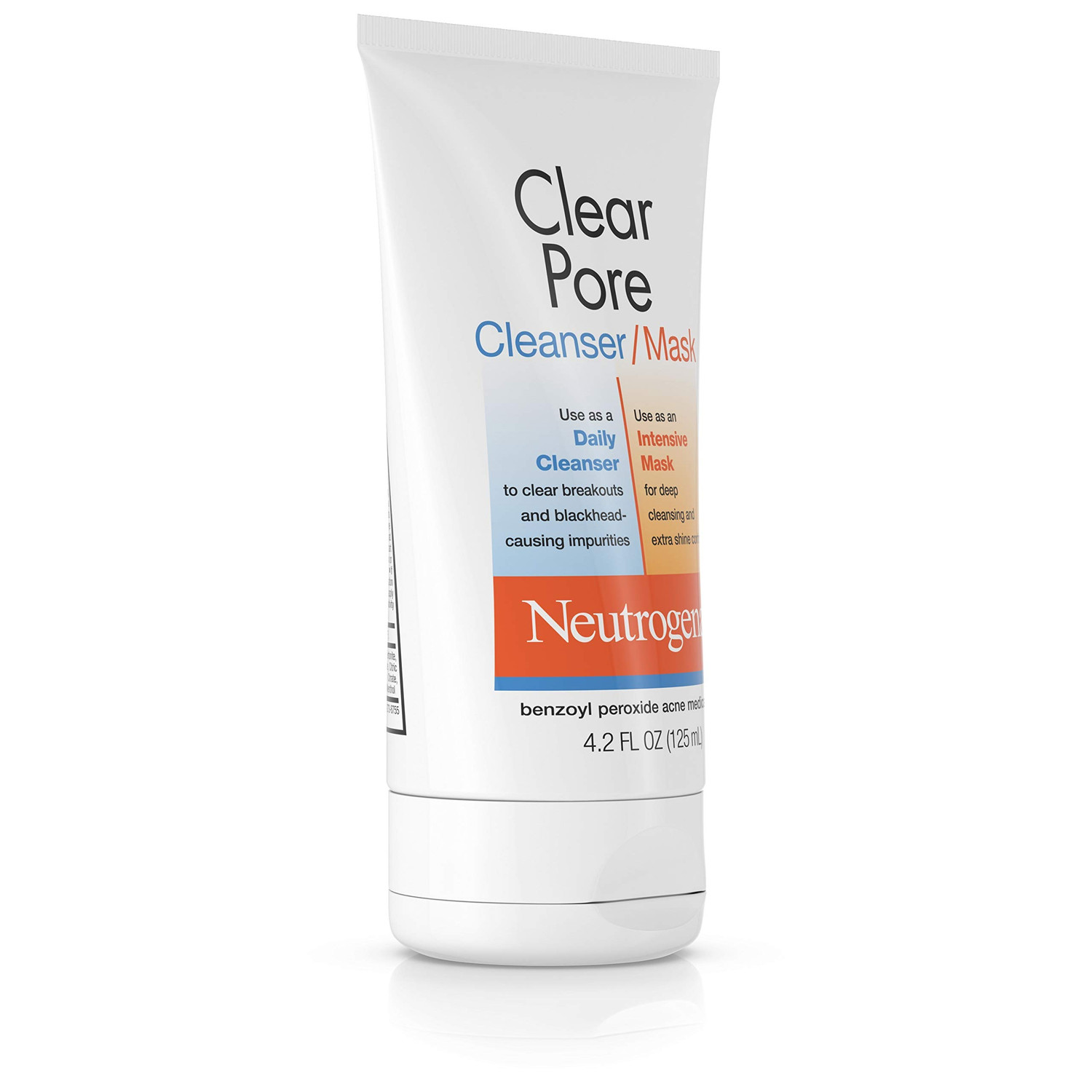 Neutrogena Neutrogena Clear Pore Cleanser Mask, 4.2 oz - Hey Pharma