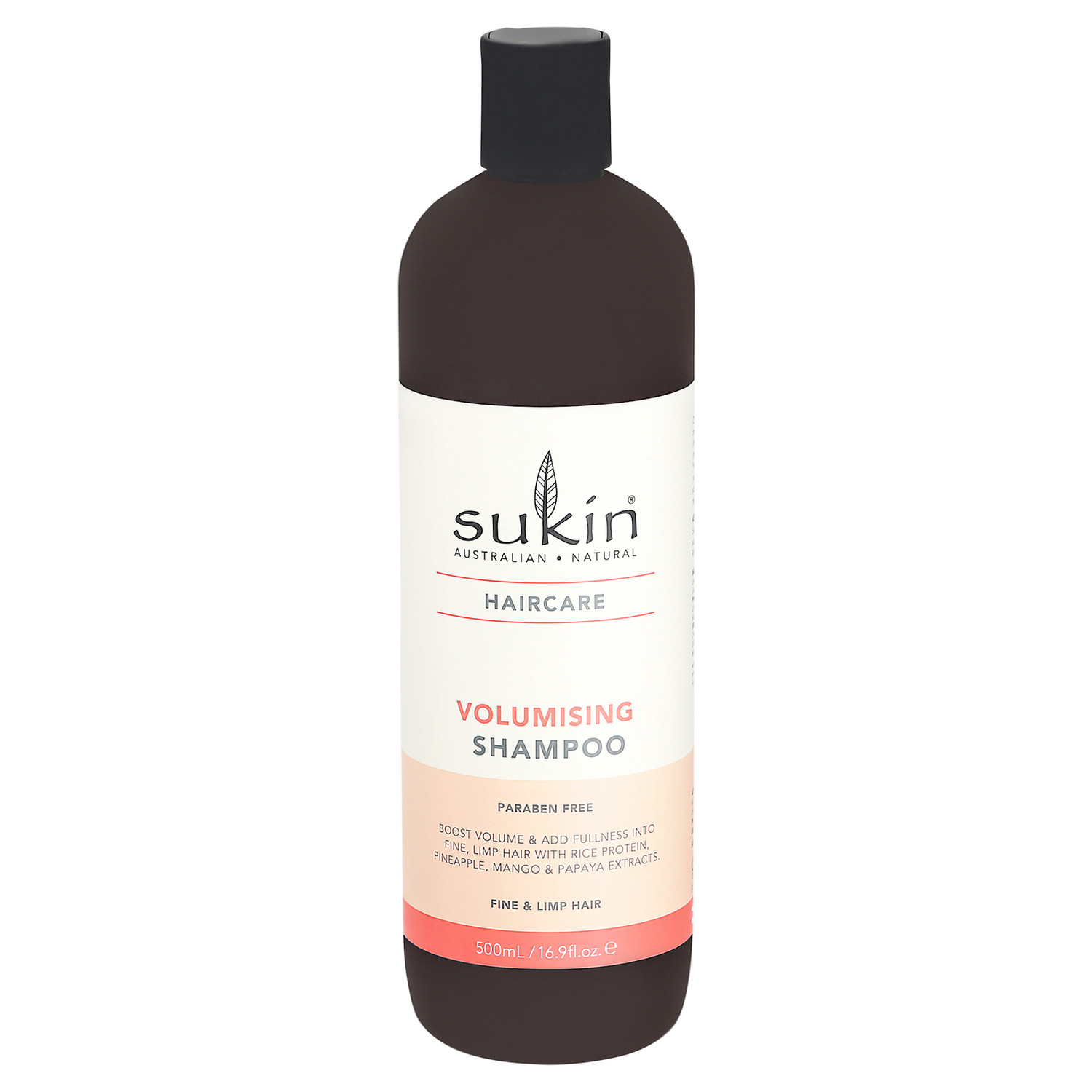 Sukin - Volumising Shampoo - 1 Each - 16.9 FZ - Hey Pharma