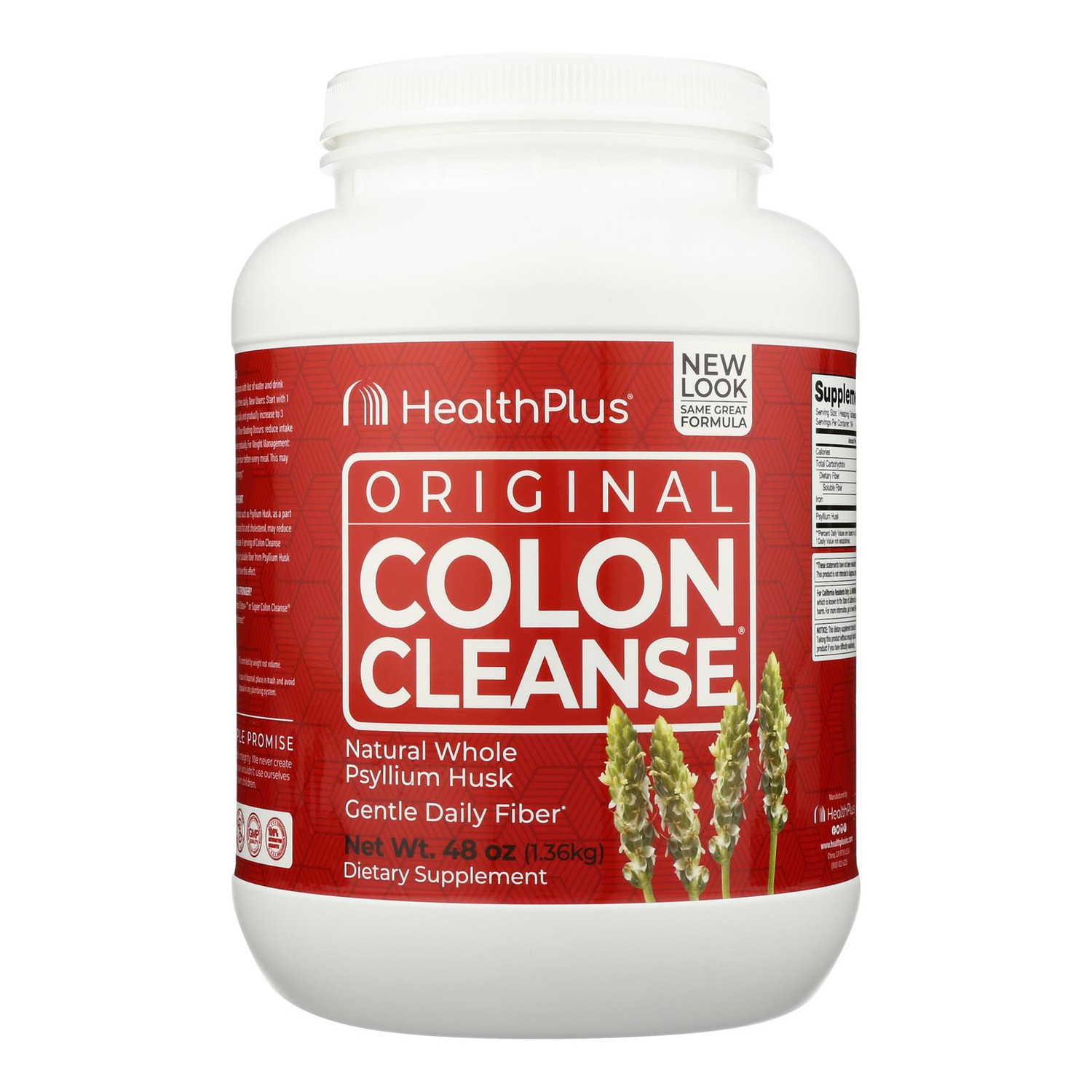 Health Plus - The Original Colon Cleanse - 3 lbs - Hey Pharma