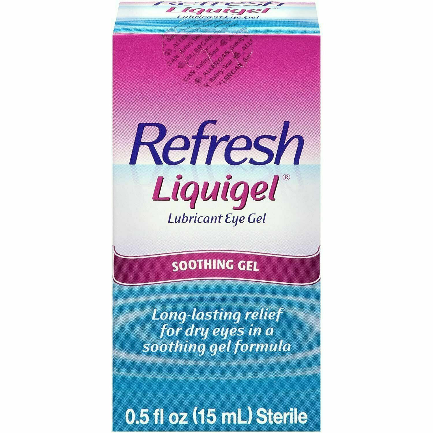 Refresh Liquigel Lubricant Soothing Eye Gel with Long Lasting Relief 0. ...