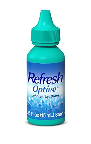 Refresh Optive Lubricant Eye Drops, 0.5 fl oz (15mL) Sterile - Hey Pharma