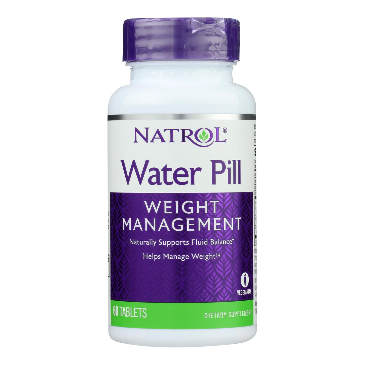 Natrol Water Pill - 60 Tablets - Hey Pharma