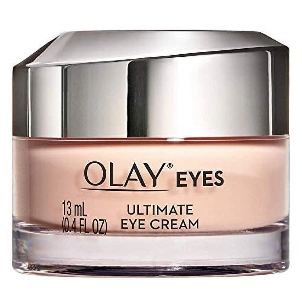 Olay Ultimate Eye Cream for Wrinkles, Puffy Eyes + Dark Circles, 0.4 fl ...