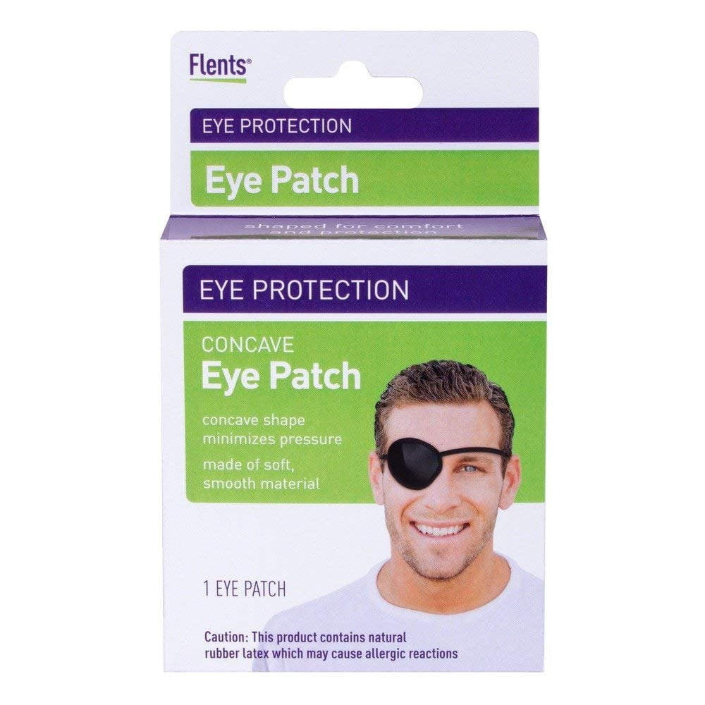 Flents Concave Eye Patch - Hey Pharma