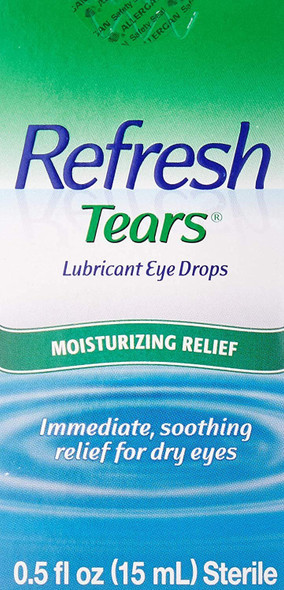 iVIZIA Sterile Lubricant Eye Drops for Dry Eyes, Preservative-Free ...