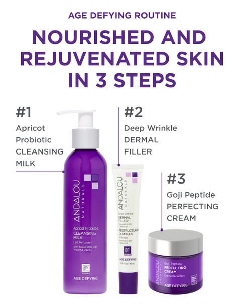 Andalou Naturals Goji Peptide Perfecting Cream - Age Defying Face ...