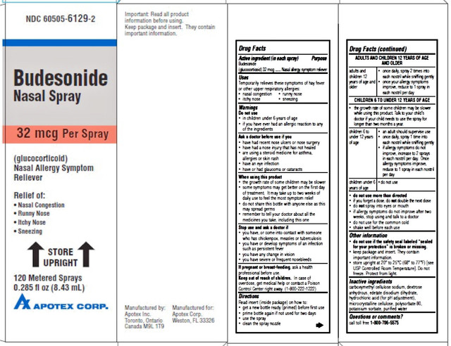 Budesonide - Nasal Relief Spray - 120 Metered Sprays- 32 mcg - Hey Pharma