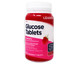 Leader Glucose Tablets, Raspberry Flavor, 50 Chewable Tablets - Hey Pharma