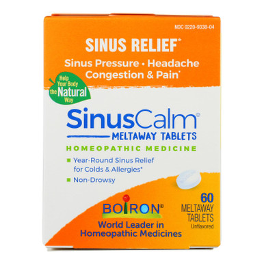 Boiron - Sinus Calm Sinus Relief - 1 Each - 60 TAB - Hey Pharma