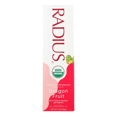 Radius - Tthpste Drgn Fruit Chld - 1 Each - 3 OZ - Hey Pharma