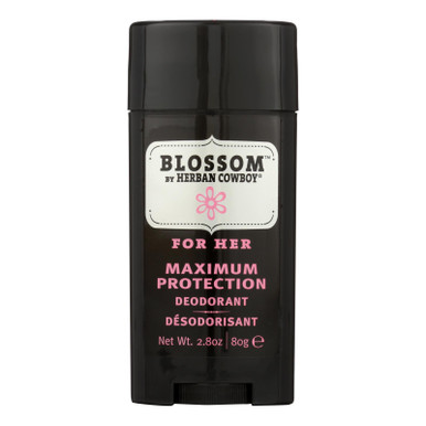 Herban Cowboy Deodorant Blossom Scent - 2.8 oz - Hey Pharma