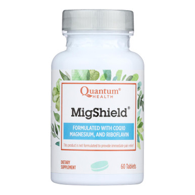Quantum Health - Migshield Supplement - with Coq10, Magnesium and ...