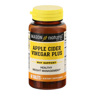 Mason Naturals - Apple Cider Vinegar Plus - 1 Each - 06 TAB - Hey Pharma
