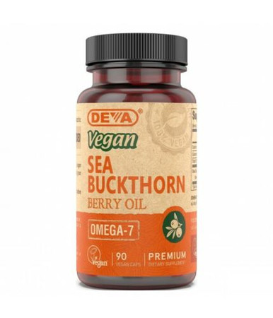 Deva Vegan Vitamins - Sea Buckthorn Oil Vegan - 90 Vegan Capsules - Hey ...