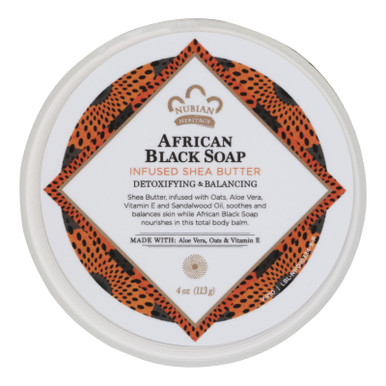 Nubian Heritage Shea Butter Infused With Oats And Aloe - 4 oz - Hey Pharma
