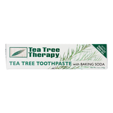 Tea Tree Therapy Toothpaste - 5 oz - Hey Pharma
