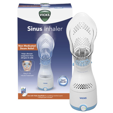 Vicks Sinus Inhaler - Non-Medicated Steam Relief for Allergies ...