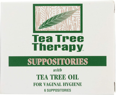 Tea Tree Suppository - 6 suppositories - Hey Pharma