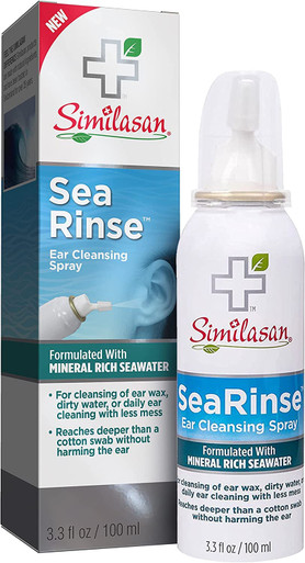 Similasan SeaRinse Ear Cleansing Spray for Ear Cleaning and Ear Wax, 3. ...