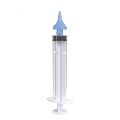 EZY DOSE Ear Wax Removal Syringe Tri-Stream Tip, Prevents Ear ...