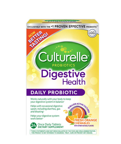 Culturelle Digestive Health Daily Probiotic Supplement | Works ...