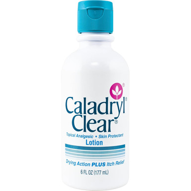 Caladryl Clear Topical Analgesic/Skin Protectant, Lotion, 6 oz. - Hey ...