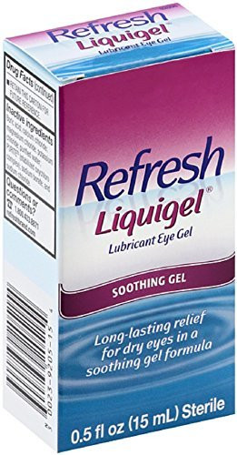 REFRESH LIQUIGEL Lubricant Eye Gel 0.50 oz by Refresh - Hey Pharma
