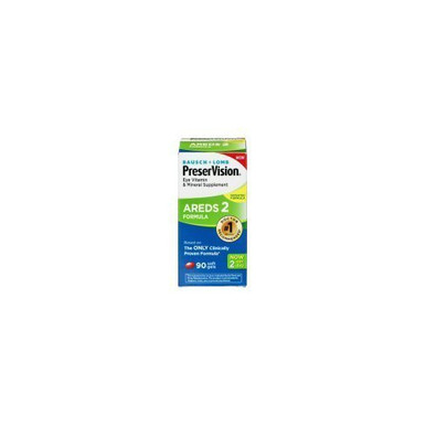 Bausch & Lomb PreserVision Eye Vitamin & Mineral AREDS 2 Formula Sofgel ...