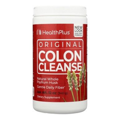 Health Plus - The Original Colon Cleanse Plain - 12 oz - Hey Pharma