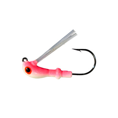 Invasion Jig 1/8 Pink White| Fishing Jigs and Fishing Lures | Invasion Jigs