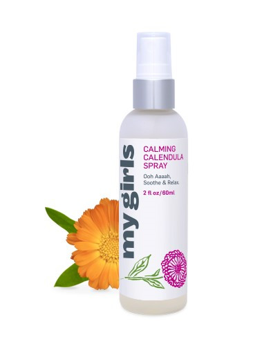 Cooling Calendula Radiation Burn Relief Spray