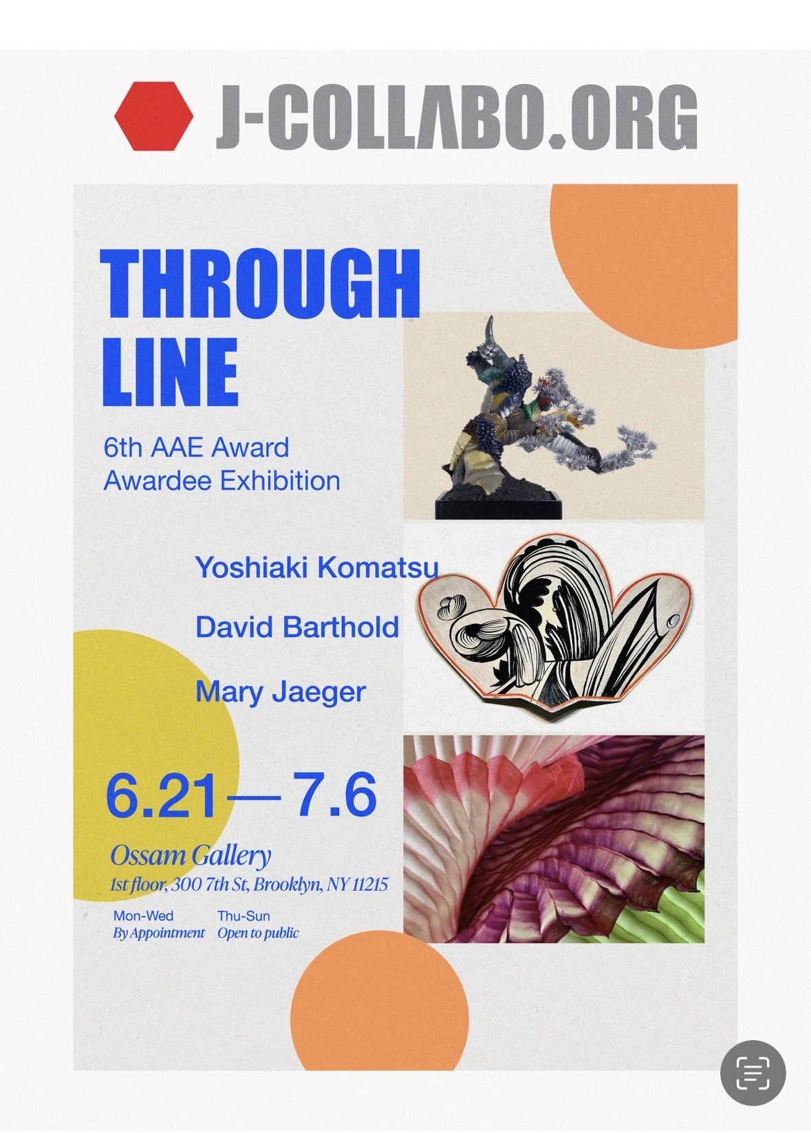 THROUGH LINE - maryjaeger.com