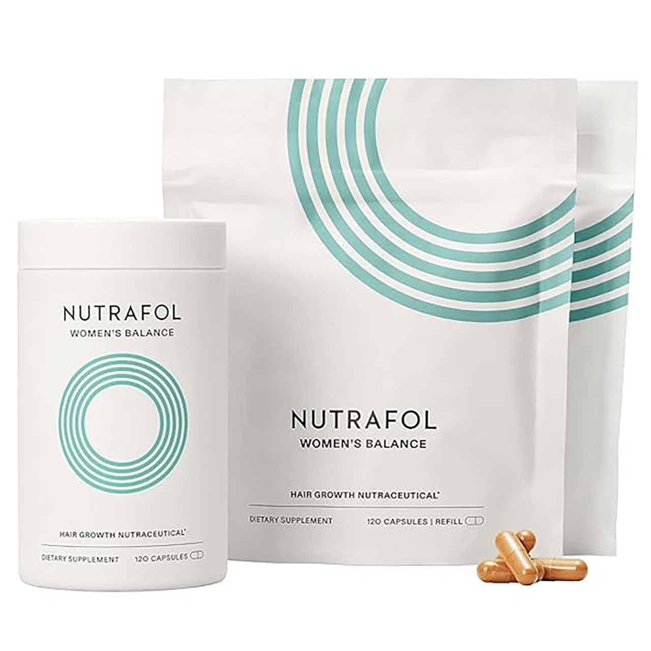 Women's Balance Hair Growth Pack 3 Month Supply by Nutrafol