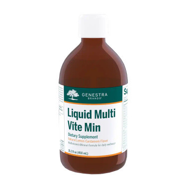 Liquid Multi Vit Min 450ml by Seroyal Genestra