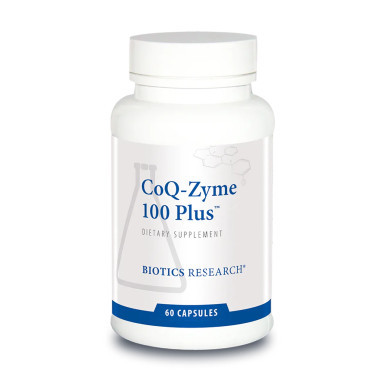 CoQ-Zyme 100 Plus 60C by Biotics Research