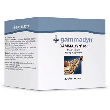 Gammadyn Mg 30 ampoules by Seroyal Unda
