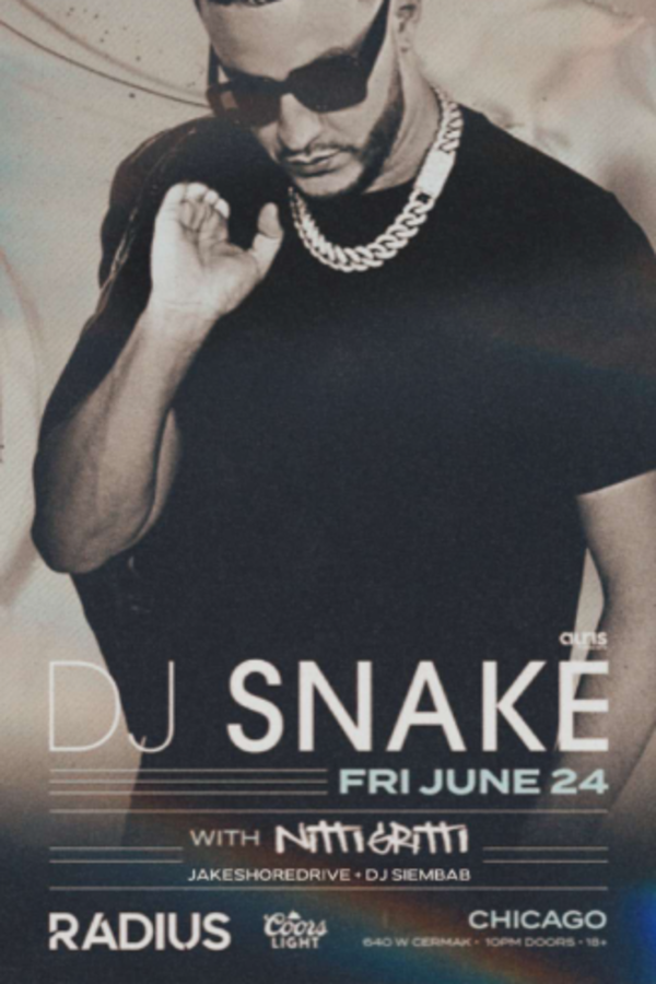 General Admission 1 - DJ Snake @ Radius Chicago - 2022-06-24 - Skeletix