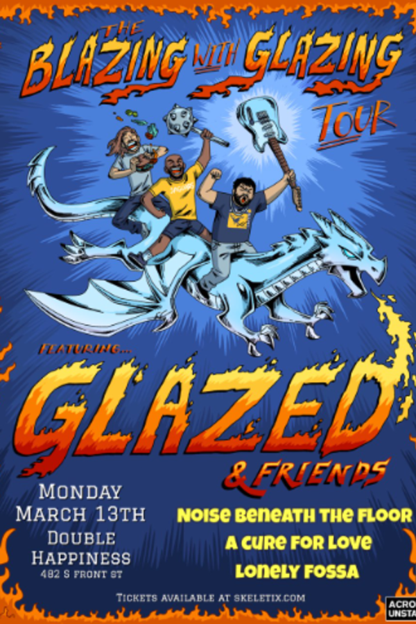 General Admission - Glazed @ Double Happiness - 2023-03-13 - Skeletix