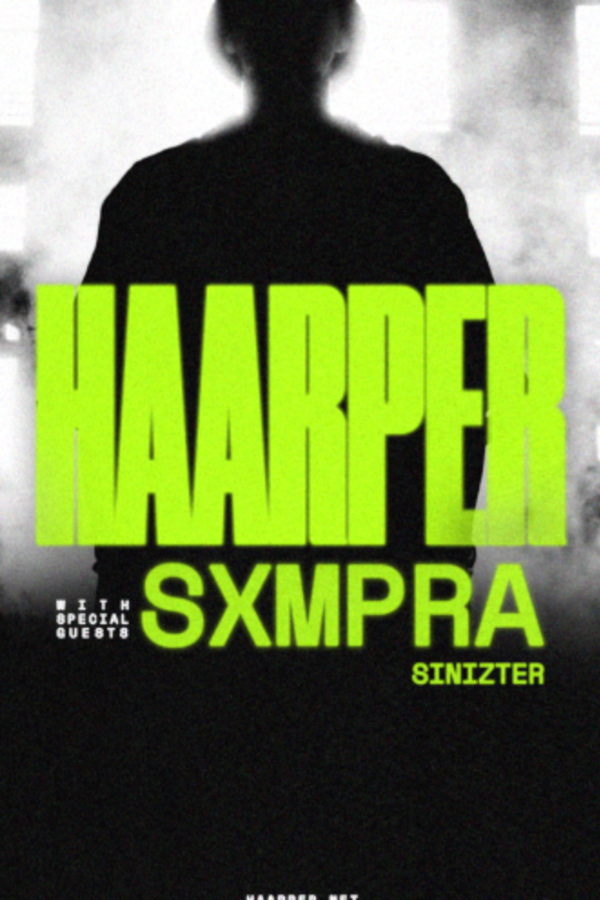 General Admission - HAARPER @ The WC Social Club - 2023-10-27 - Skeletix